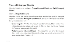 Linear integrated Circuits for UNIT 1one | PDF
