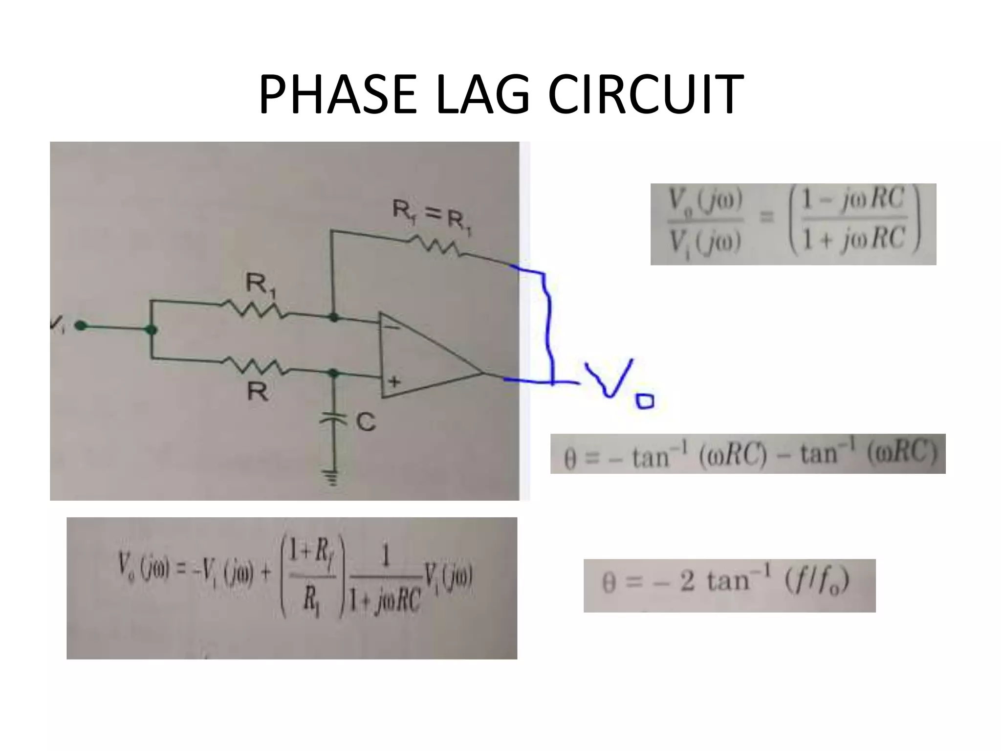 unit 2- OP AMP APPLICATIONS | PPTX