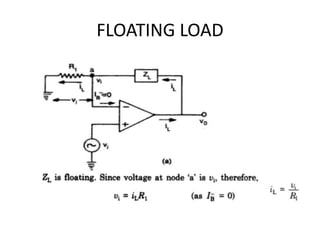 unit 2- OP AMP APPLICATIONS | PPTX