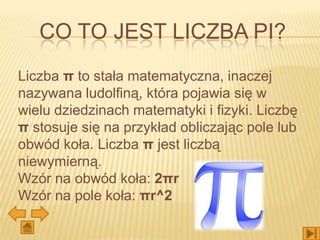 Liczba Pi | PPT