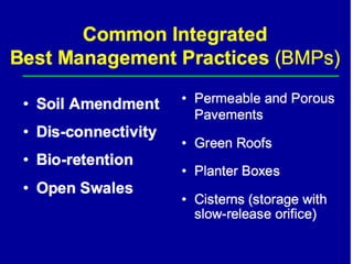 Low Impact Development | ODP