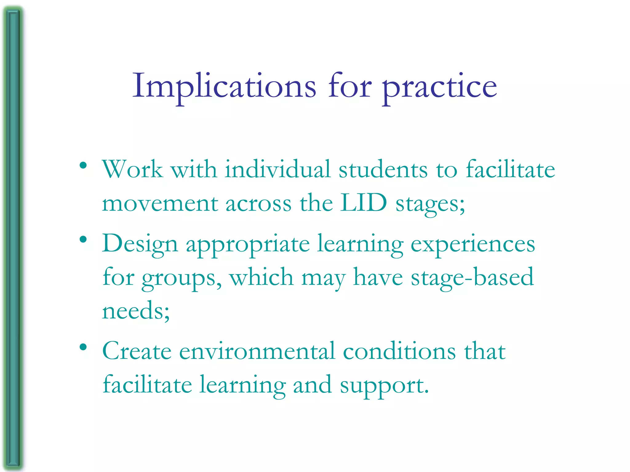 Leadership Identity Development Model | PPT
