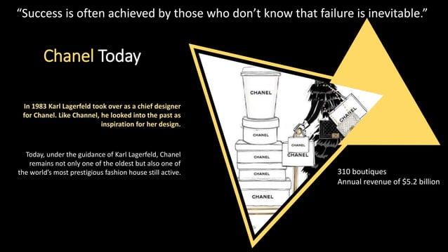 Coco Chanel - The legacy of an icon; fashion through feminism | PPT