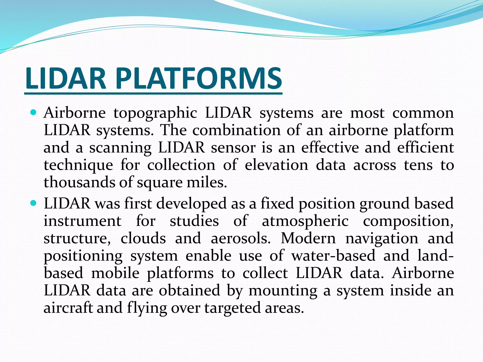 Lidar | PPTX