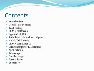 Lidar | PPTX