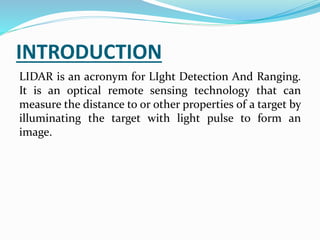 Lidar | PPTX