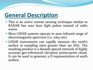 Lidar | PPTX