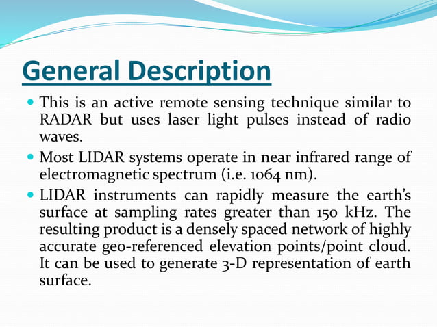 Lidar | PPTX