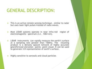 Lidar | PPTX