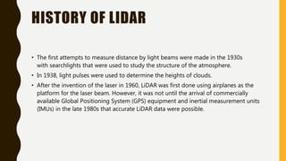 Lidar | PPT