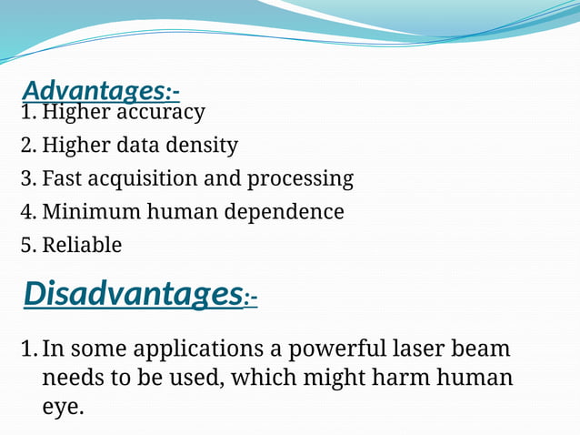 lidar light detection and ranging working | PPT