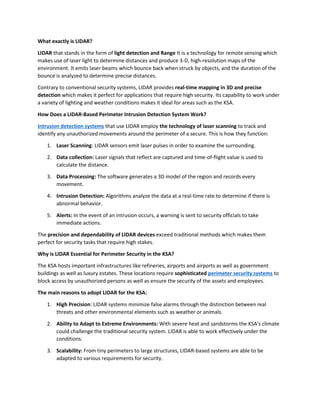 LIDAR-Based Perimeter Intrusion Detection System in KSA.pdf
