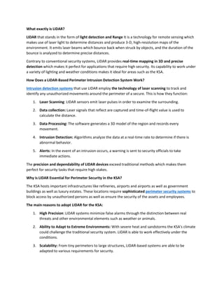 LIDAR-Based Perimeter Intrusion Detection System in KSA.pdf