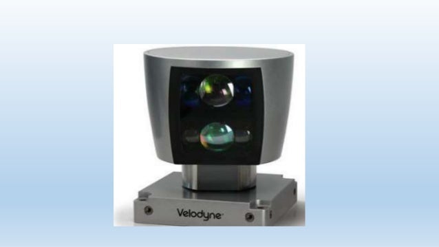 Lidar- light detection and ranging