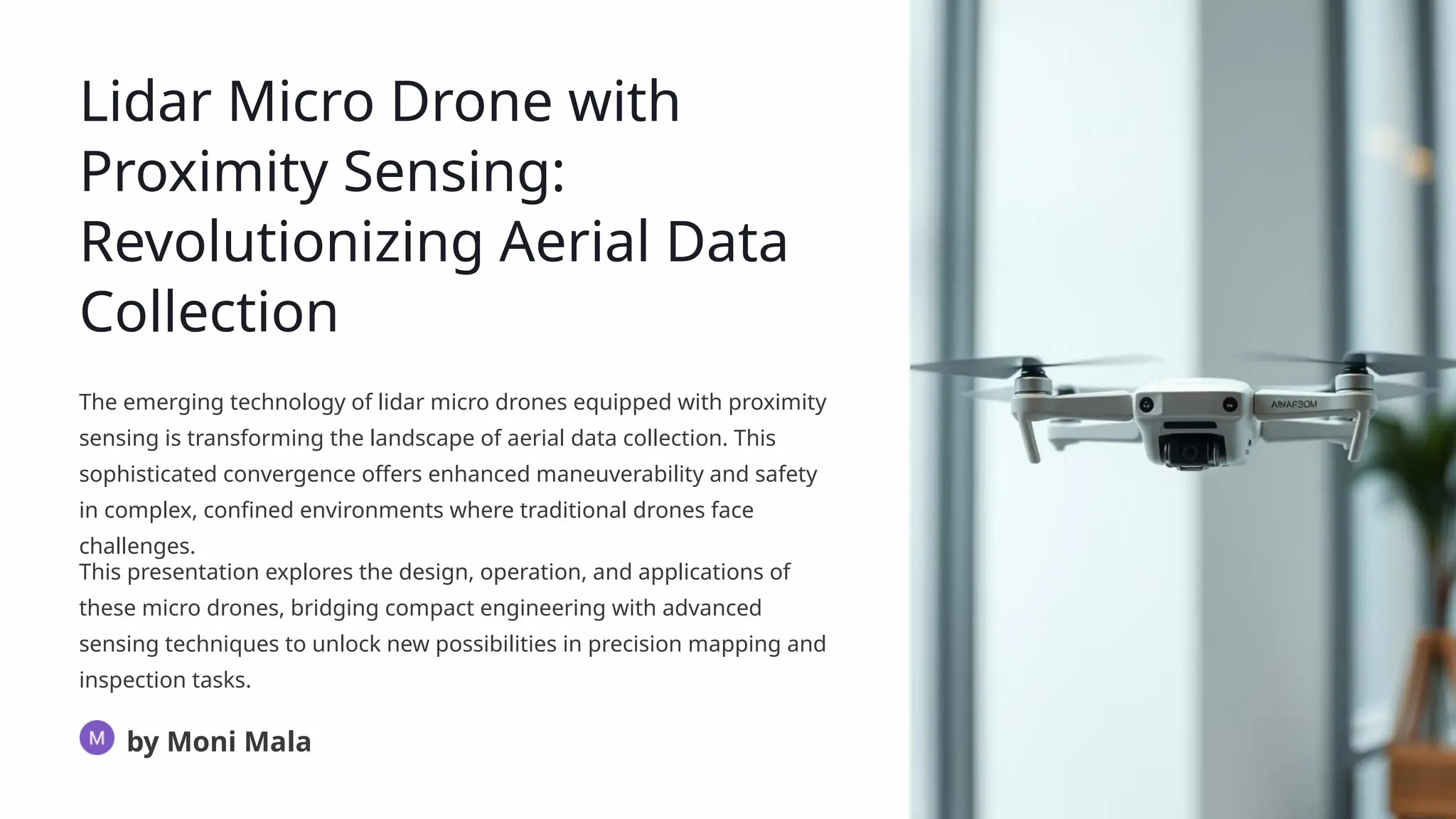 Lidar-Micro-Drone-with-Proximity-Sensing-Revolutionizing-Aerial-Data ...