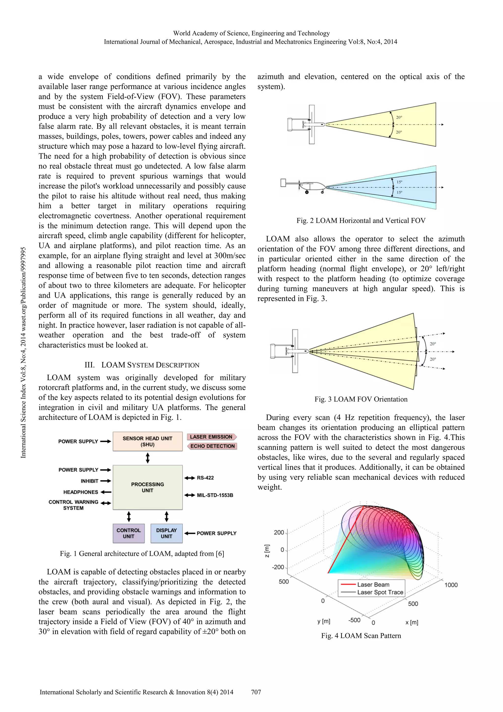Lidar Obstacle Warning And Avoidance System For Unmanned Aircraft Pdf