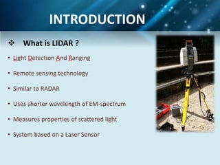LIDAR | PPTX