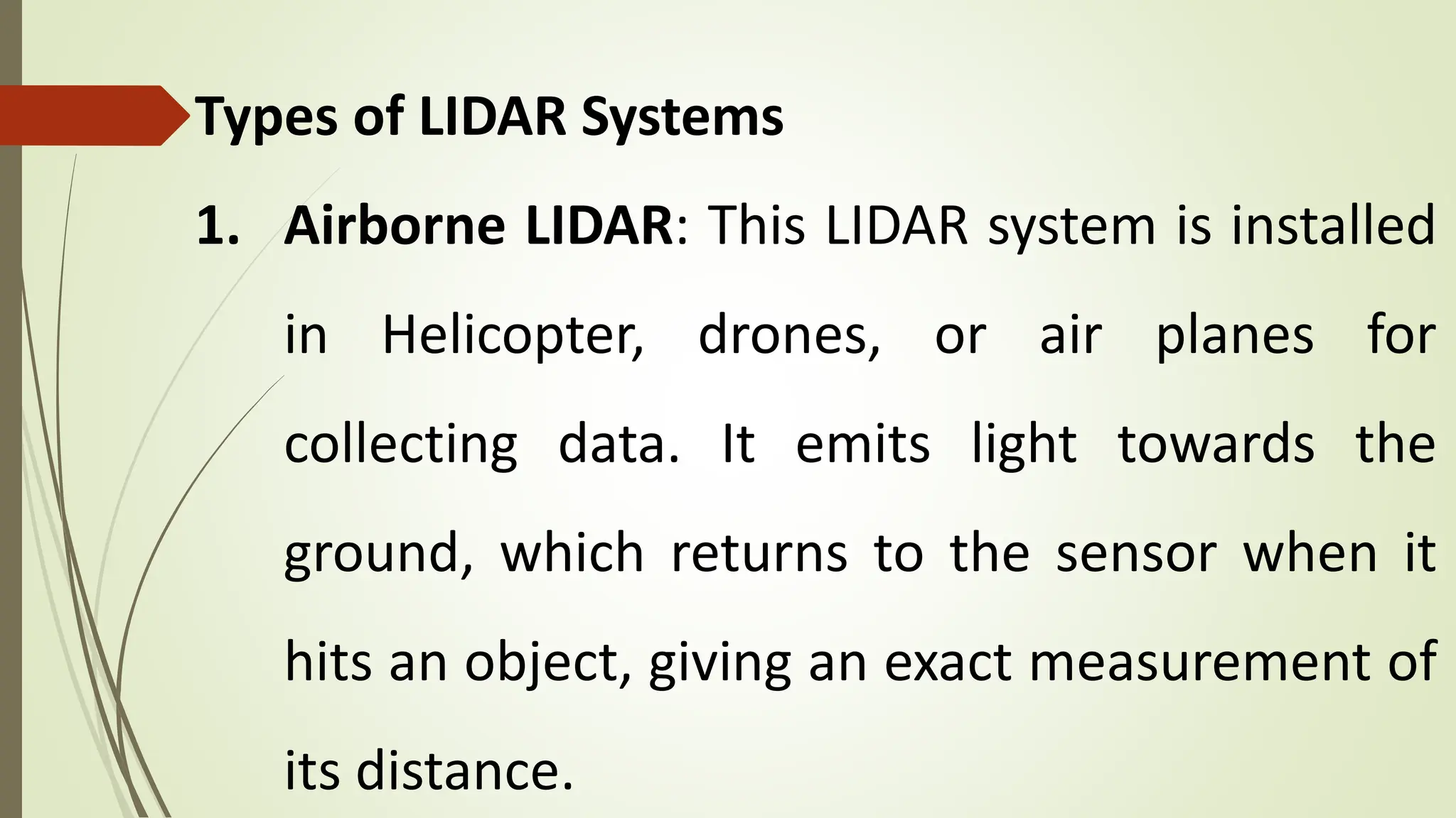 LIDAR - What it is, How it works, and How it is used in Robotics.pptx