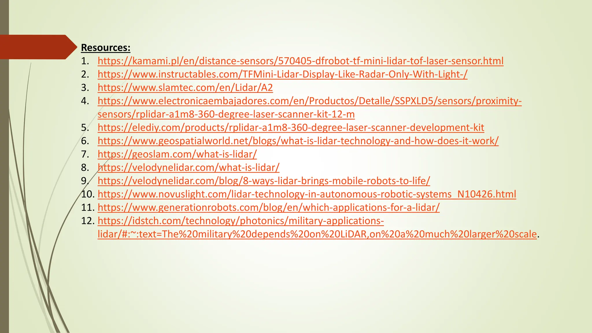 LIDAR - What it is, How it works, and How it is used in Robotics.pptx