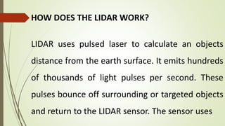 LIDAR - What it is, How it works, and How it is used in Robotics.pptx