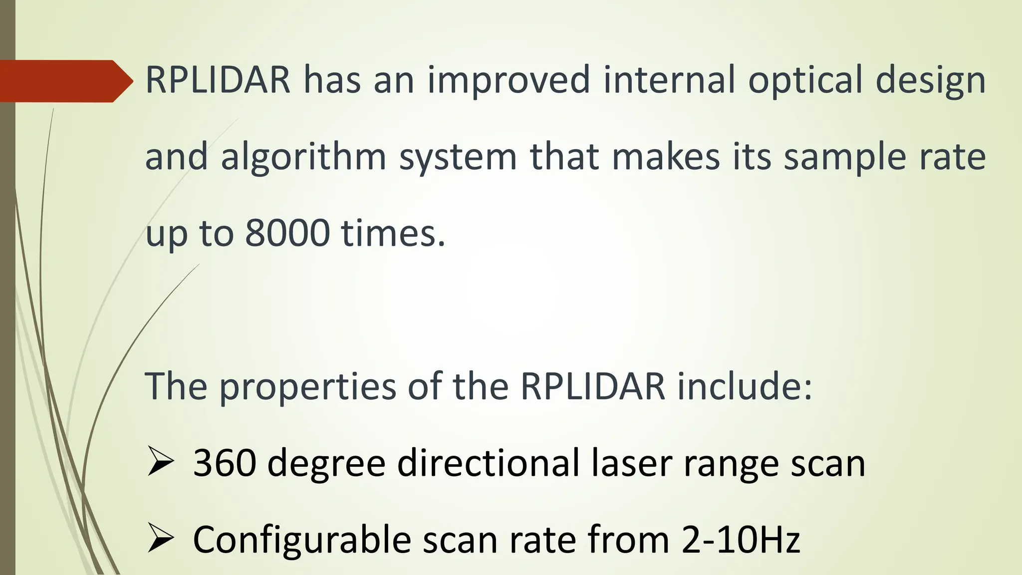 LIDAR - What it is, How it works, and How it is used in Robotics.pptx
