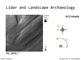 Lidar and landscape archaeology | PPT