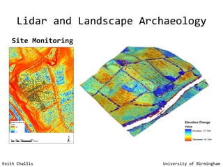 Lidar and landscape archaeology | PPT