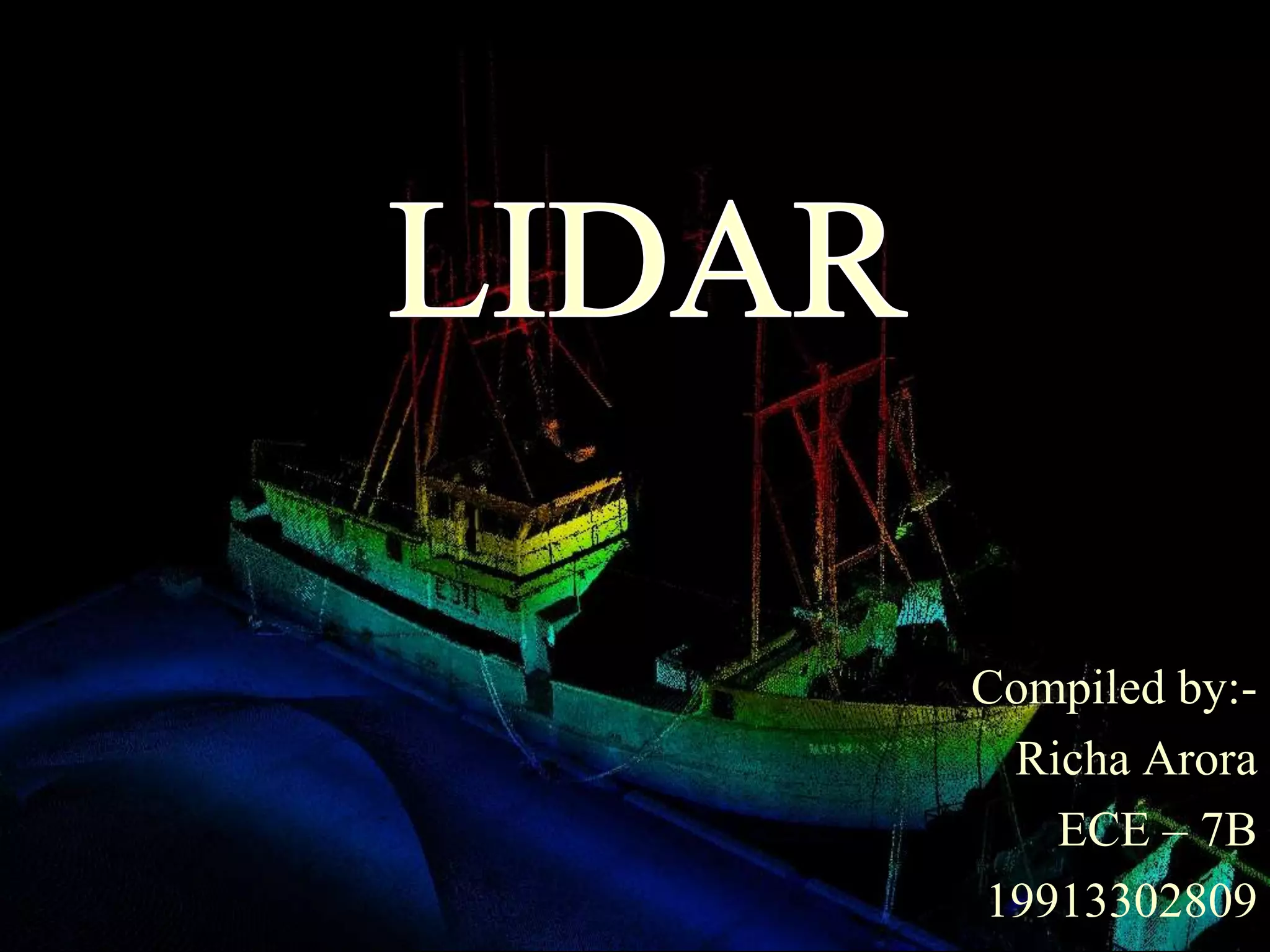 LIDAR | PPTX