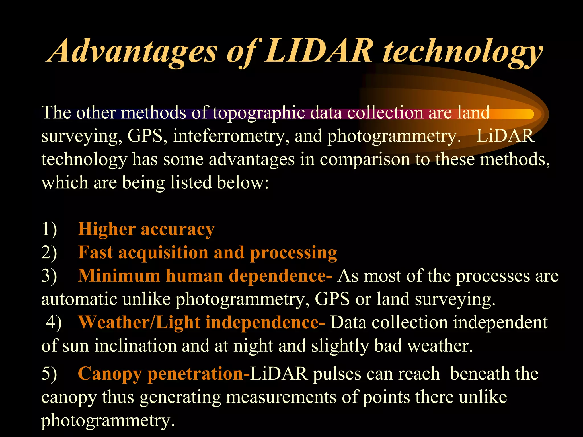 LIDAR | PPTX