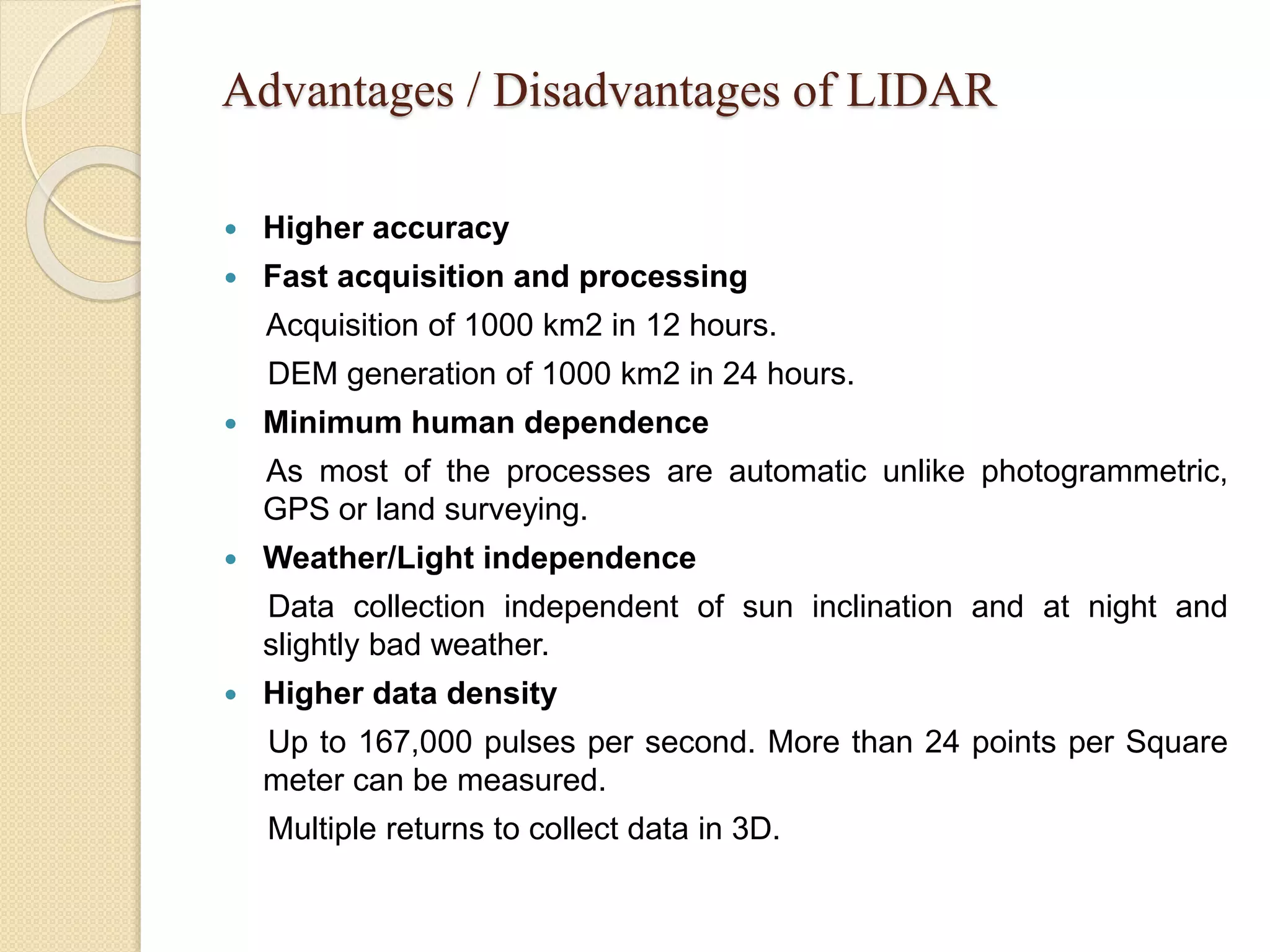 Lidar final ppt | PPTX