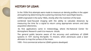 lidarfinalppt-171111172427 2.pptx lidar uses and applications | PPT