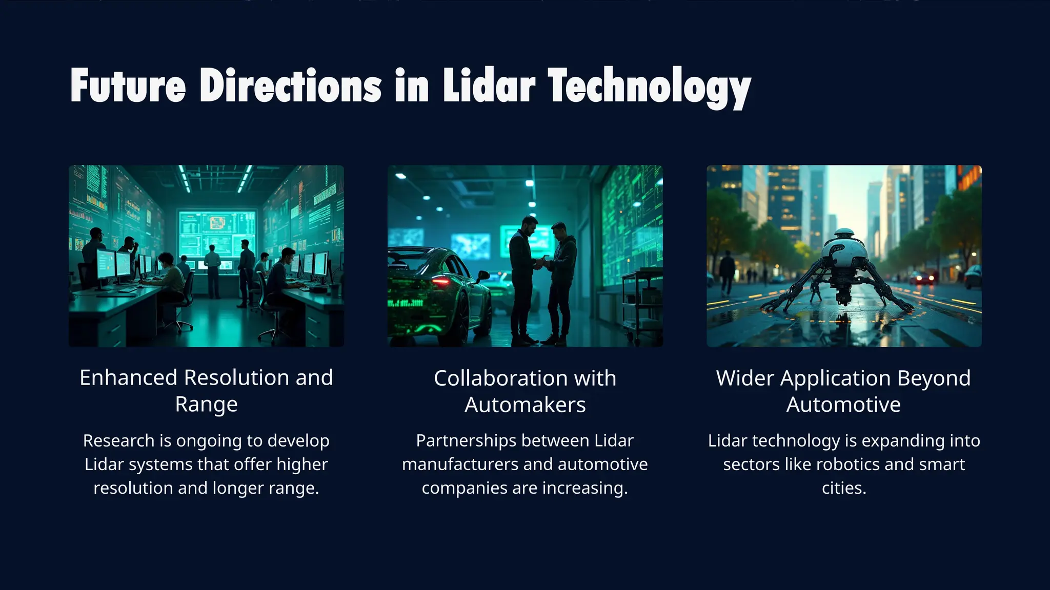 Lidar for Autonomous Driving, LiDAR Mapping for Driverless Cars.pptx
