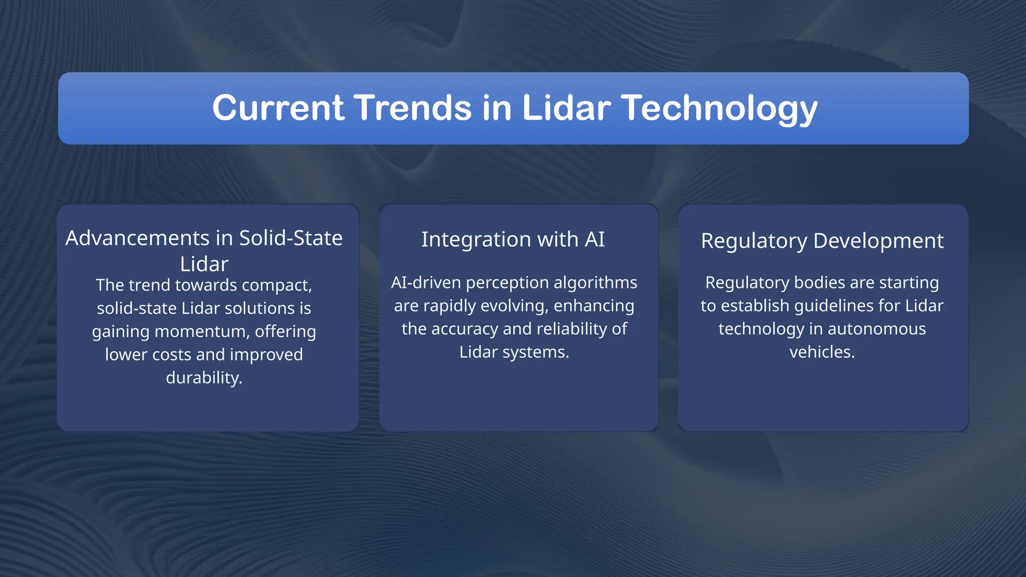 Lidar for Autonomous Driving, LiDAR Mapping for Driverless Cars.pptx