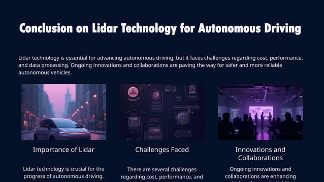 Lidar for Autonomous Driving, LiDAR Mapping for Driverless Cars.pptx
