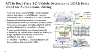Lidar for Autonomous Driving II (via Deep Learning) | PDF