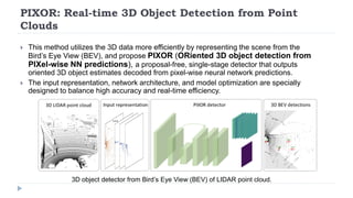 Lidar for Autonomous Driving II (via Deep Learning) | PDF