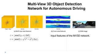 Lidar for Autonomous Driving II (via Deep Learning) | PDF