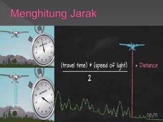 Lidar light detection and ranging | PPTX