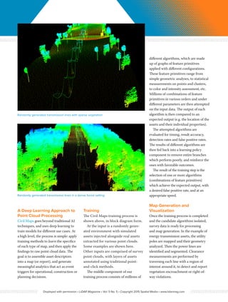 LIDAR Magizine 2015: The Birth of 3D Mapping Artificial Intelligence | PDF