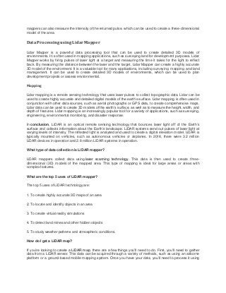Lidar Mapper Learn How Lidar works.pdf