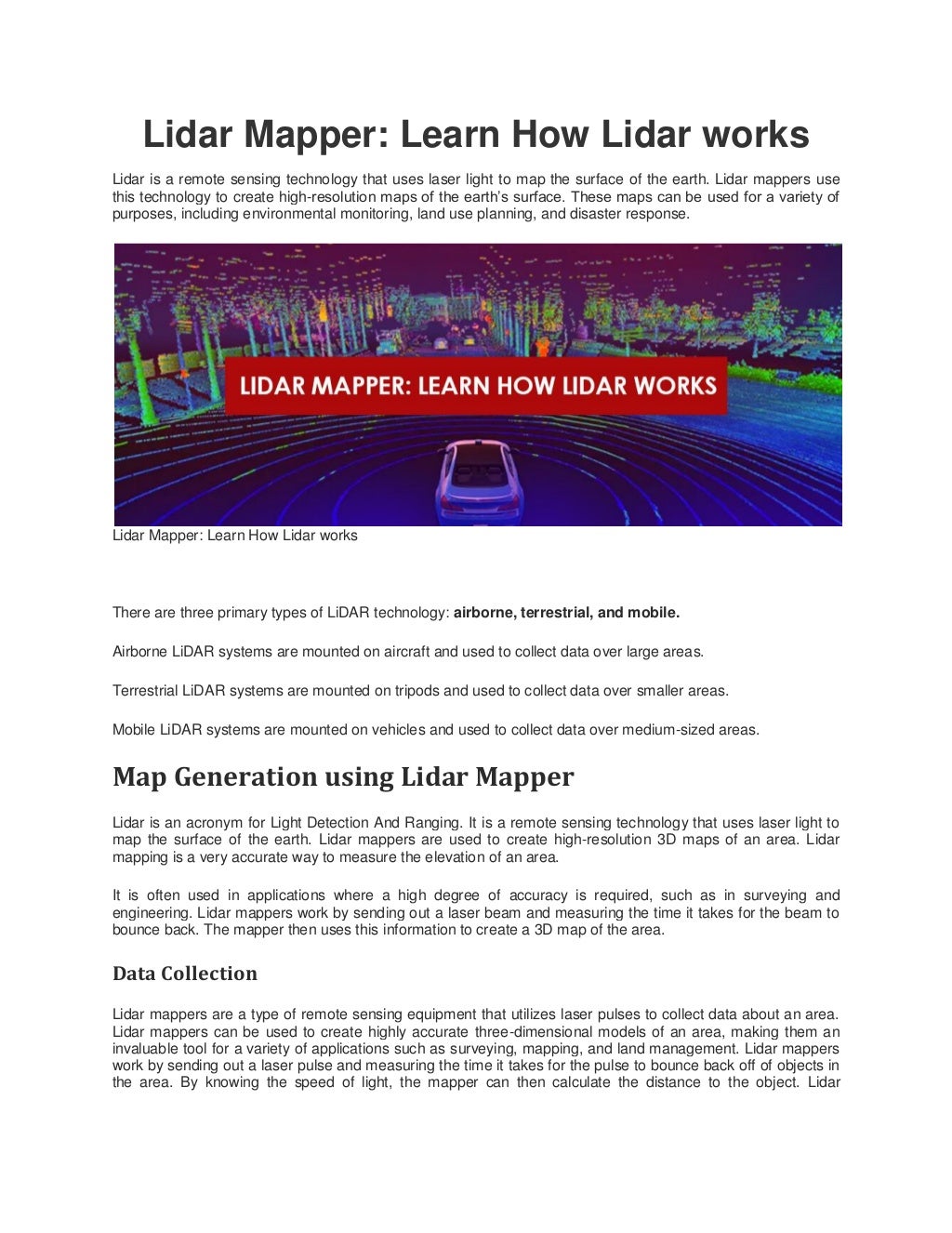 Lidar Mapper Learn How Lidar works.pdf