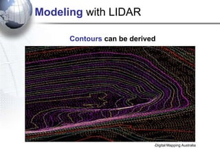 Introduction to LiDAR presentation. | PPTX