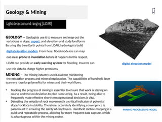 POWER POINT PRESENTATION ON LIDAR TECHNOLOGY FOR VARIOUS TYPES OF ...