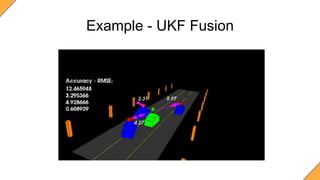 Sensor Fusion Study - Real World 1: Lidar radar fusion [Kim Soo Young ...