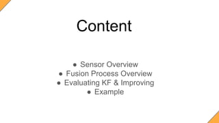 Sensor Fusion Study - Real World 1: Lidar radar fusion [Kim Soo Young ...