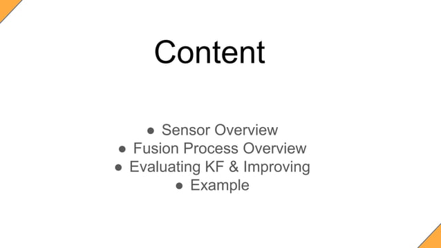 Sensor Fusion Study - Real World 1: Lidar radar fusion [Kim Soo Young ...