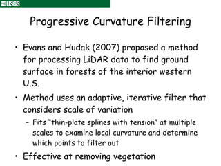 Using LiDAR to Map Sinkholes (EPAN09) | PPT