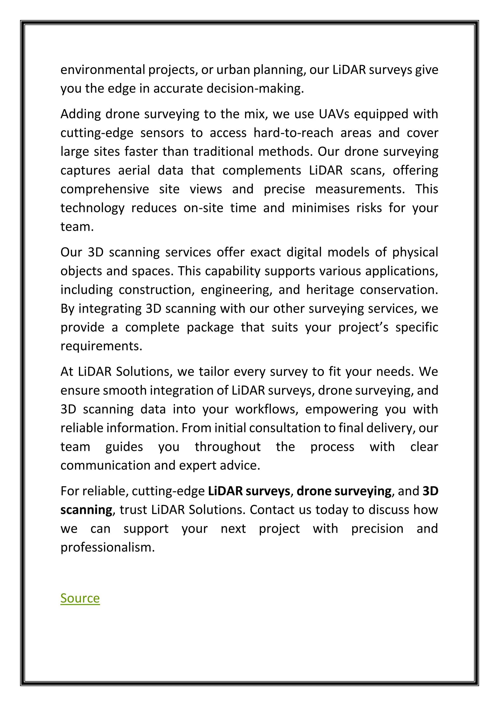 LiDAR Solutions Leading the Way in LiDAR Surveys, Drone Surveying & 3D Scanning.pdf