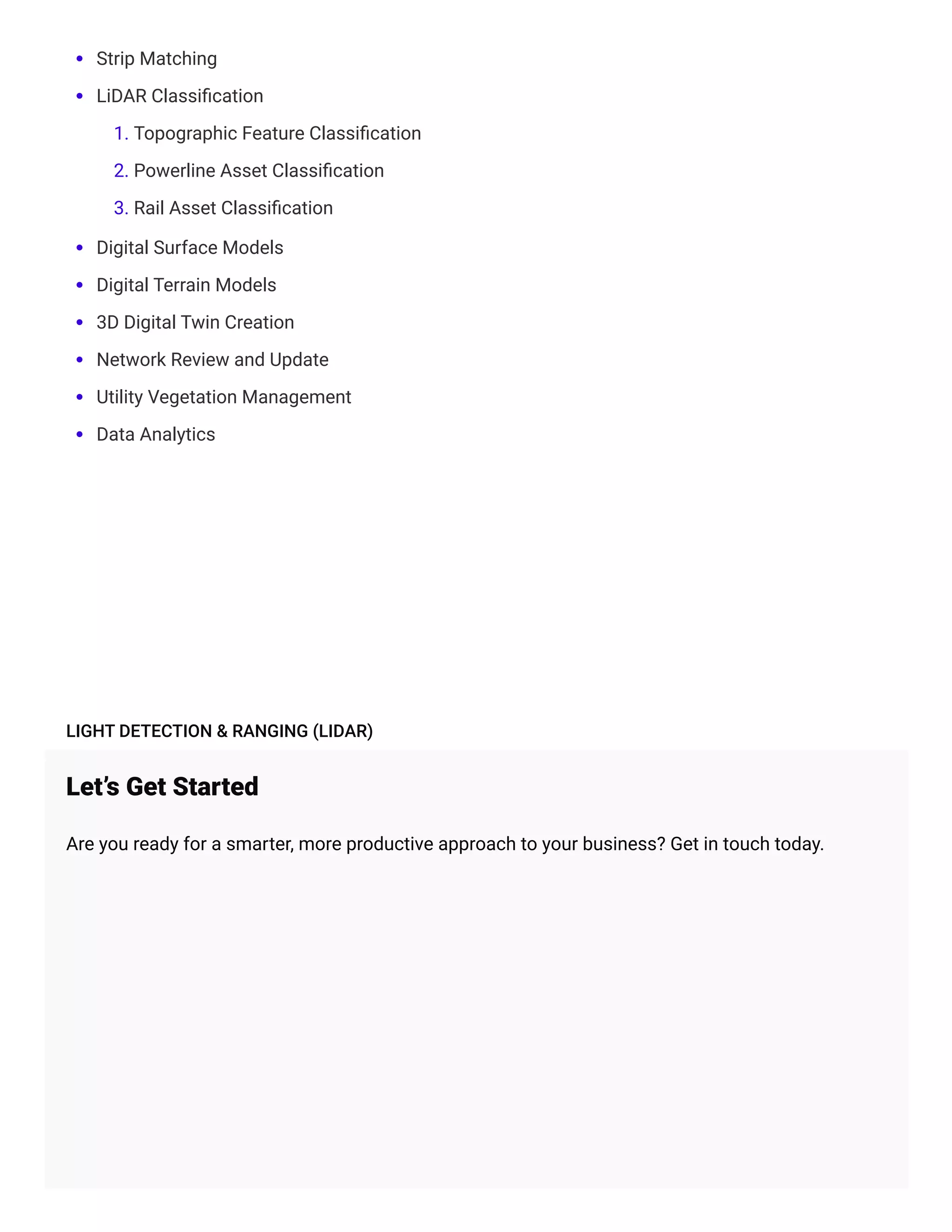 LiDAR Technology | LiDAR systems | PDF
