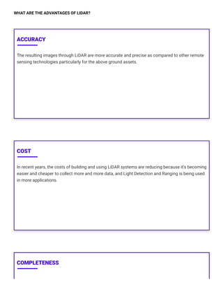 LiDAR Technology | LiDAR systems | PDF